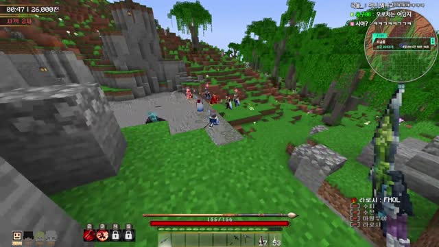 [클립]2:1 이기는 파이브 (DG98, 아칸) | SOOP VOD