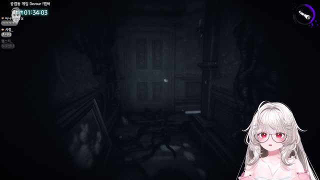 [클립][devour] 난이도 쉬움 몰살 엔딩 (깜놀주의) | w코렛트,마이곰이,민결희 | SOOP VOD