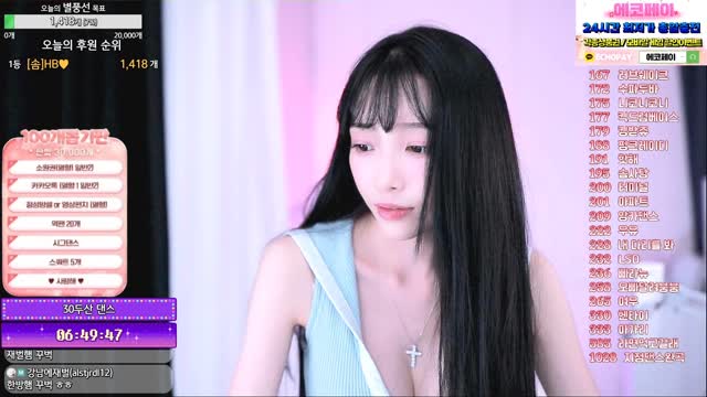 [클립] 박예솜♥에게 별풍선 1463개 선물 | SOOP VOD