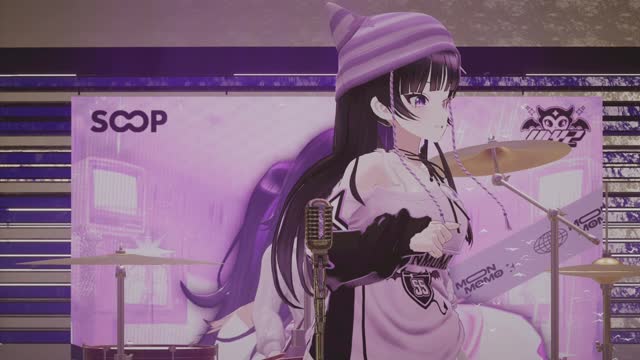 [클립][문모모 3D오리지널 미니콘서트] 문모모 - lovememore. | SOOP VOD