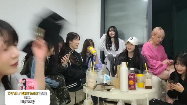 [캐치]수니그룹 아트24시간 친해지길바래 | SOOP VOD