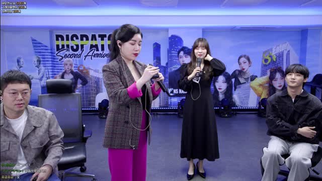 [클립][희귀영상] 가슴으로 운다(제이세라 x 배그나)_2024.11.20 | SOOP VOD