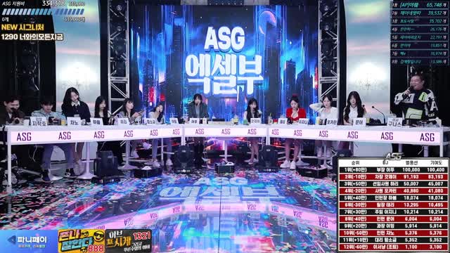 [클립] [ASG]혁민에게 별풍선 10000개 선물 | SOOP VOD