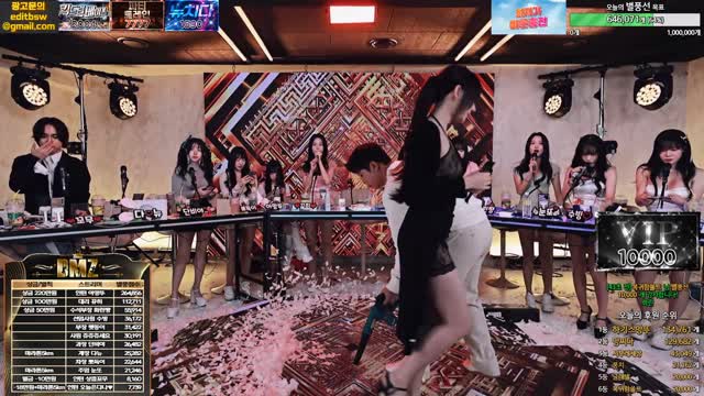 DMZ)시즌2 2화 엑셀 밥전쟁 1대1데쓰매치 한명은 못먹는다 (DMZ|DaNew's VIP dance) | SOOP VOD