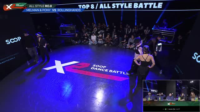 X2 (엑스투)🕺🏻올 스타일 8강💃🏻Vol.3 | SOOP VOD