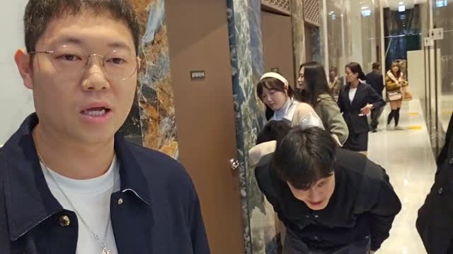 [클립]#감스트 인터뷰 / 이상호 박시연 결혼식 | SOOP VOD