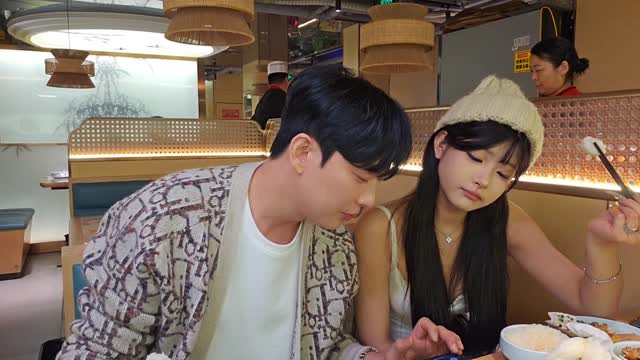 [클립][팀진우] 중국 항저우 너무나 사랑스러운 그녀 | SOOP VOD