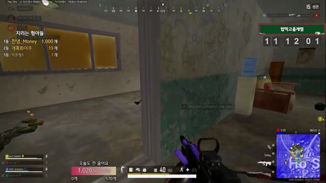 [클립]시가전 승률 86.8% 피지컬 NO.1 1:5 | SOOP VOD