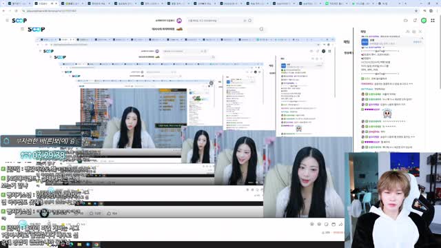 [클립] 슝슝이XD에게 별풍선 172개 선물 | SOOP VOD