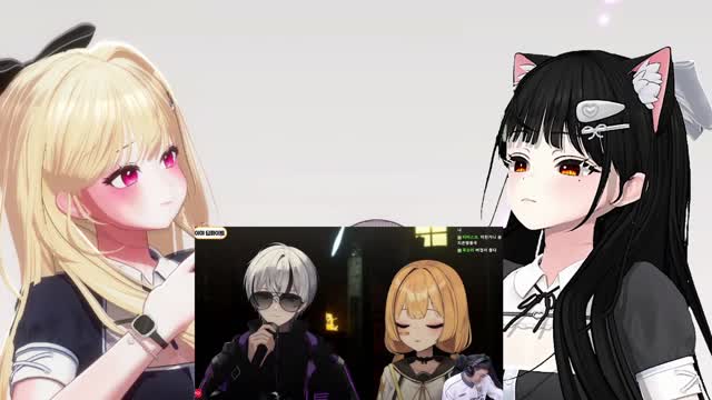 🌟【이야&딥화이트 - 미친거니】 [바밍님 화음하며 반응 + 감스트님 극찬] | SOOP VOD