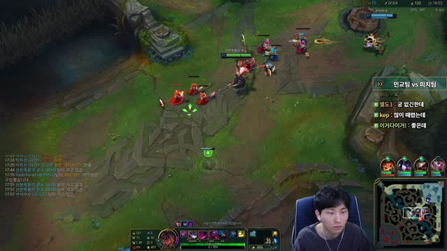 [클립]김민교 SLL 스크림 vs 2군프로팀 | SOOP VOD