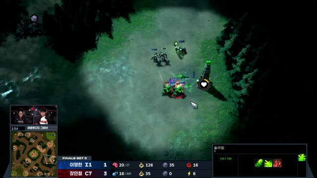 스톰게이트 인비테이셔널 리그 결승 (Stormgate League Invitational Finals C9|MC vs JDU ...