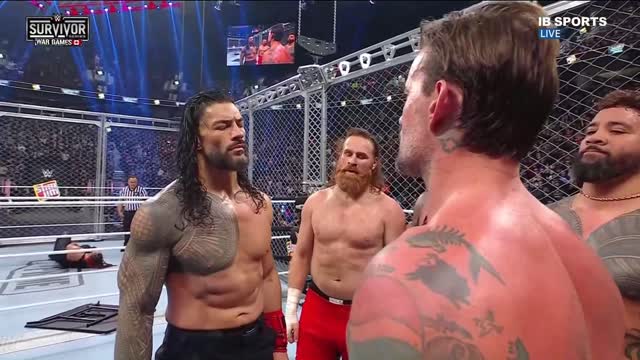 [클립][생방송] 2024 WWE 서바이버 시리즈 LIVE | SOOP VOD