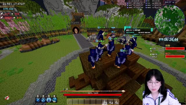 [클립]북해빙궁] YJ 화이팅 . . . | SOOP VOD