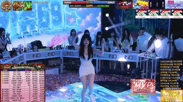 [클립] [BJ]김인호에게 별풍선 30000개 선물 | SOOP VOD