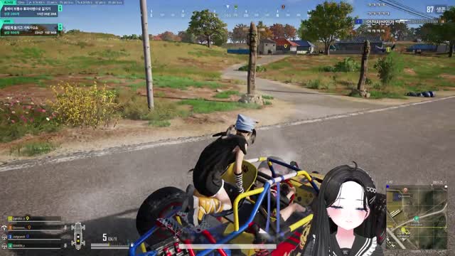 [PUBG]241203) 아악! 으rrr~~ 앉았다 일어났다(w.쿠우x중력x깡담비) | SOOP VOD