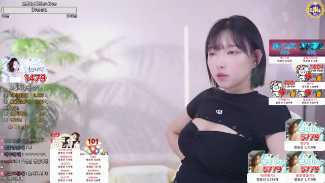 [클립] 이지각에게 별풍선 179개 선물 | SOOP VOD