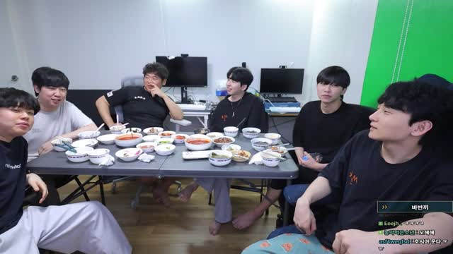 [캐치]민교없고튀어팀 SLL 합숙훈련 | SOOP VOD