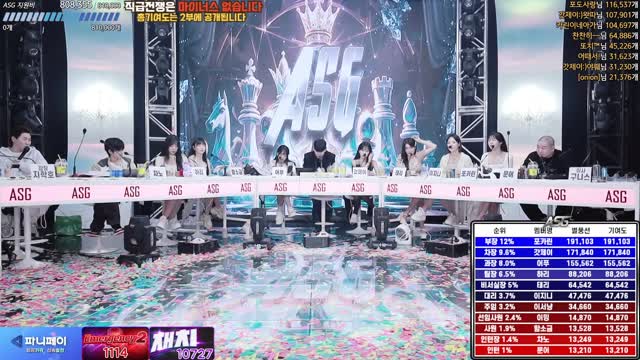 [클립] [ASG]혁민에게 별풍선 10000개 선물 | SOOP VOD