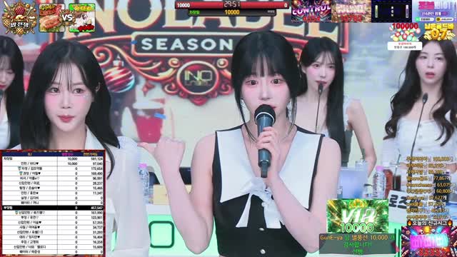 [클립] [BJ]김인호에게 별풍선 10000개 선물 | SOOP VOD