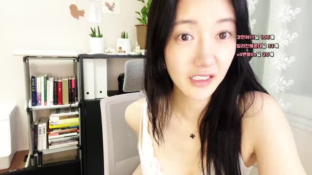 [클립]이영아.님의 설레는 올나감 스타킹 | SOOP VOD