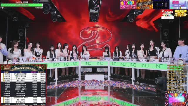 [클립] [BJ]김인호에게 별풍선 13333개 선물 | SOOP VOD