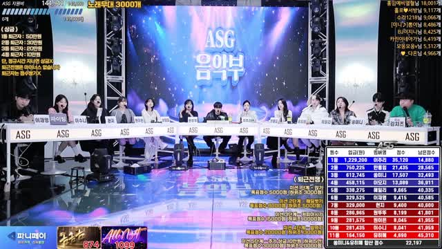 [클립] [ASG]혁민에게 별풍선 5555개 선물 | SOOP VOD