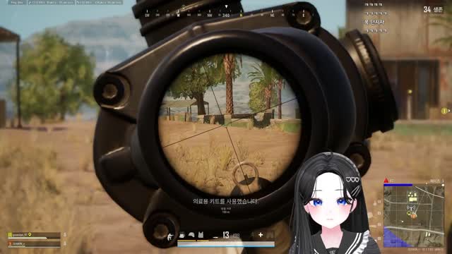 [PUBG]241206) 로드킬 당한 따린이 (w.구슬요) | SOOP VOD