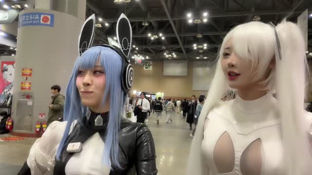 agf 2일차 대신 구경해드립니다 | SOOP VOD