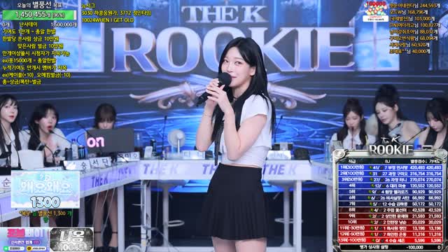 [캐치]더케이_루키) 민서먕 1300 왜요왜요 | SOOP VOD