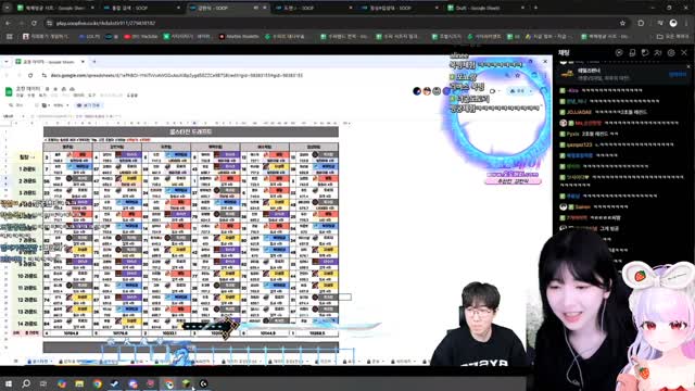 [클립] 영쨩♥에게 별풍선 1407개 선물 | SOOP VOD