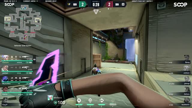 [캐치]SEN vs. GEN — SVL 2024 — 그룹스테이지 — Day 1 | SOOP VOD