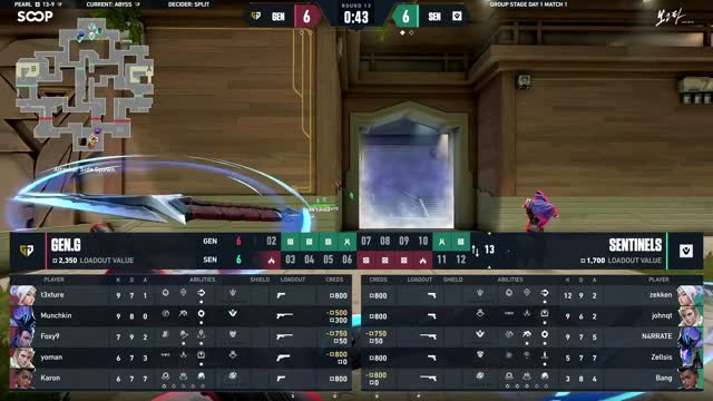 [캐치]SEN vs. GEN — SVL 2024 — 그룹스테이지 — Day 1 | SOOP VOD