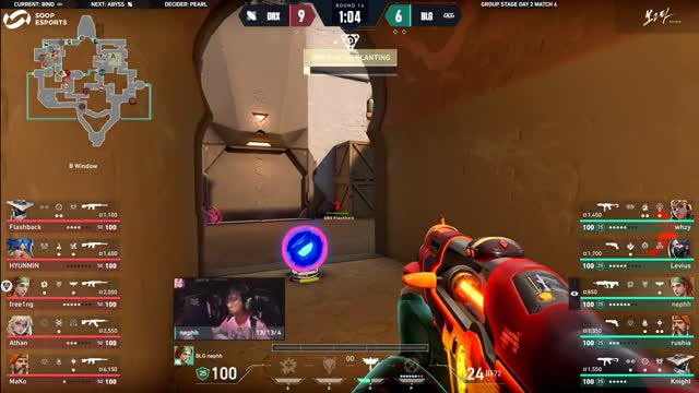 [캐치]DRX vs. BLG — SVL 2024 — 그룹스테이지 — Day 2 | SOOP VOD