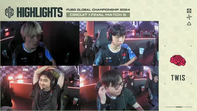 [클립][배그] CIRCUIT 1 FINAL | PGC 2024 | SOOP VOD