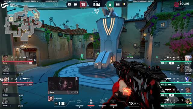 [캐치]SEN vs. GEN — SVL 2024 — 그룹스테이지 — Day 3 | SOOP VOD