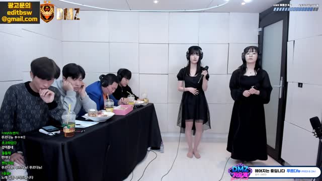 추르미 ,다뉴🎵DMZ 가요제 세미파이널 9강 | SOOP VOD