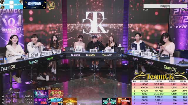 [클립] [TCK]홍빠에게 별풍선 1000개 선물 | SOOP VOD