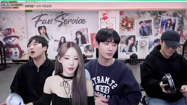 [클립] 민서율♡에게 별풍선 2846개 선물 | SOOP VOD
