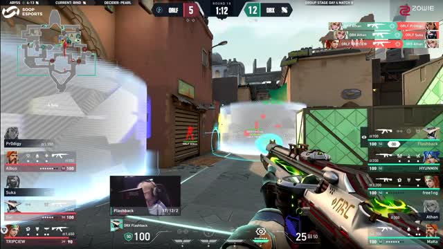 [캐치]ORLF vs. DRX — SVL 2024 — 그룹스테이지 — Day 4 | SOOP VOD