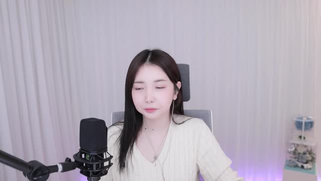 윤하 - 태양물고기_Cover by 벨비_2024.12.14 | SOOP VOD