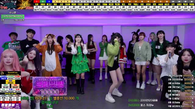 [캐치][수니그룹] 수니콘 24시즌-17회(2024 4ND QUARTER FINAL) - "FAN SERVICE" . 오프닝 피버 타임 . 겸둥이 - Attack Gun ...