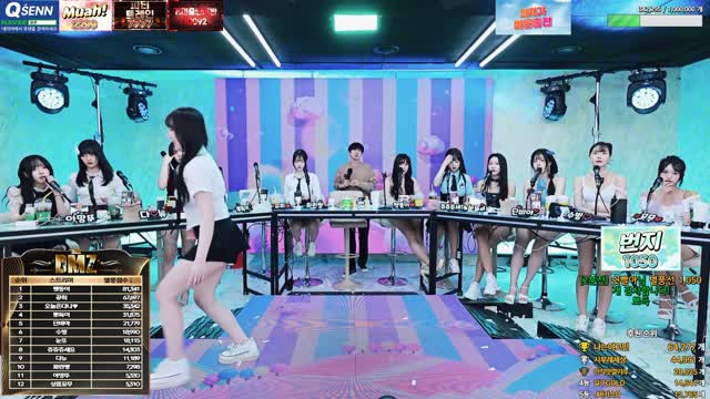 DMZ 직급전 진짜 과몰입 들어갑니다. 오늘의 수부는??? (DMZ|DaNew's Smack Yo dance) | SOOP VOD