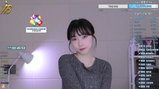 [캐치][YB] 두두 안영하세요 | SOOP VOD