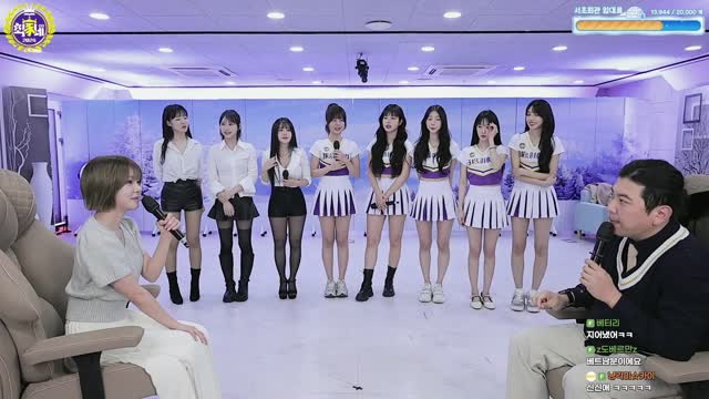 AOA 초아님 최가네 멤버 소개 인사 | SOOP VOD