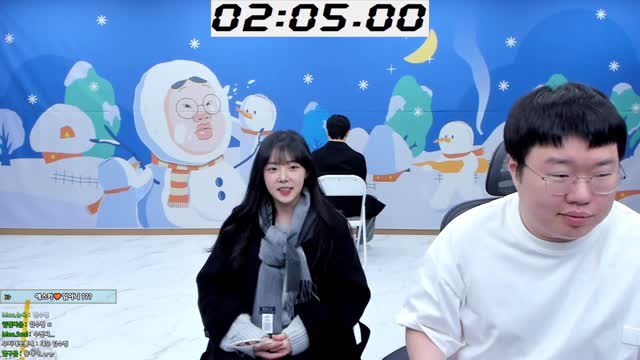[임아니 O X][묵직한 첫 질문ㅋㅋ]봉준 드릴 아니가있습니다... | SOOP VOD