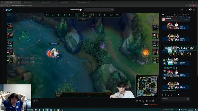 [클립]SLL 4강전 상대조 전력분석 | SOOP VOD