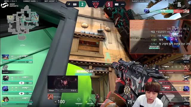 [캐치]젠지 vs NRG 2024 SVL 결승전 | SOOP VOD