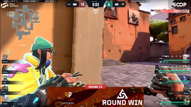 [클립]NRG vs. GEN — SVL 2024 — 플레이오프 — 결승전 | SOOP VOD