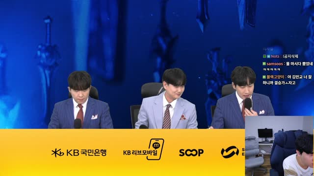 [클립]김민교 SLL 4강 저라뎃팀 vs 나탈리팀 | SOOP VOD